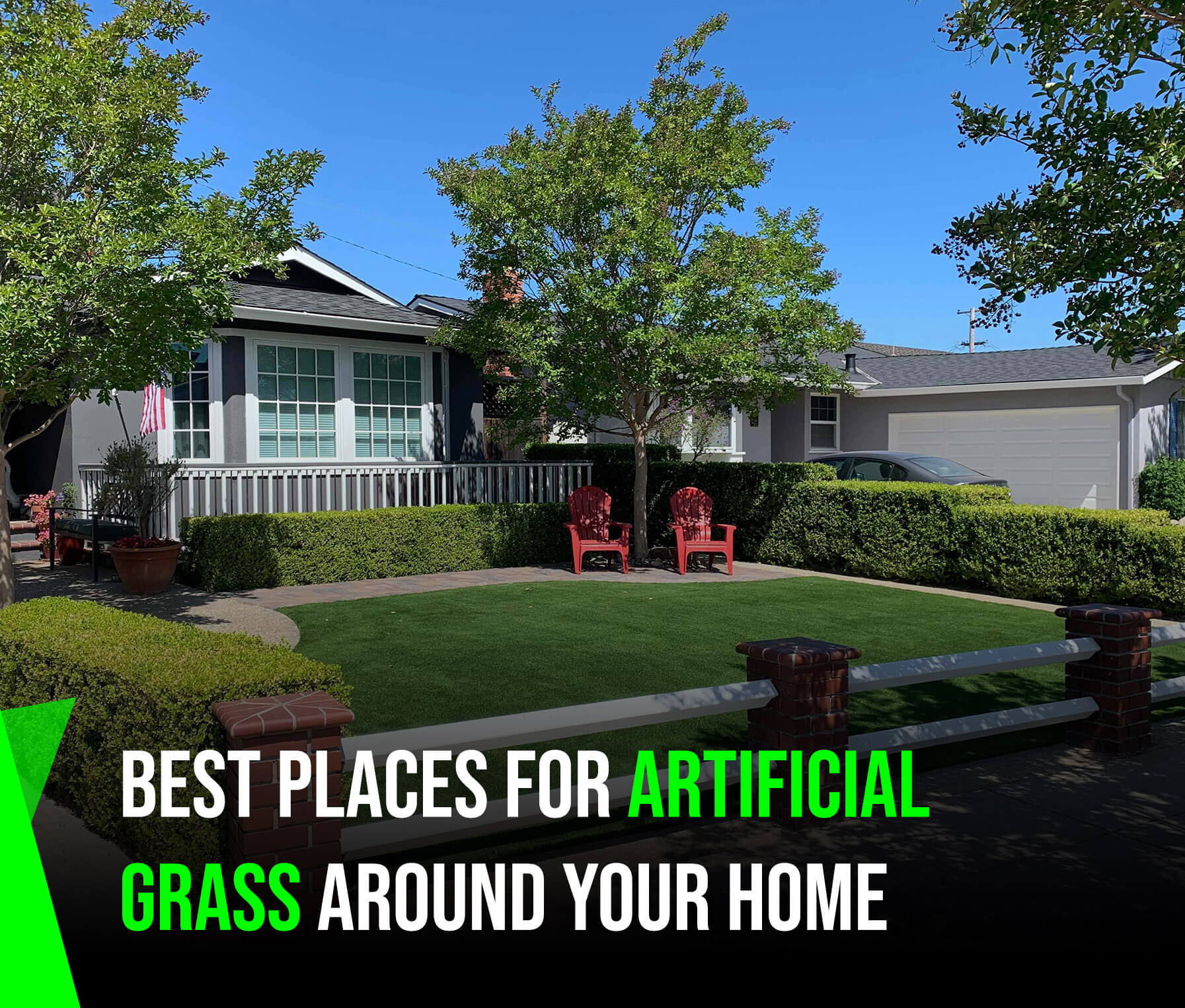 San Antonio Artificial Turf Installation: Where to Install?