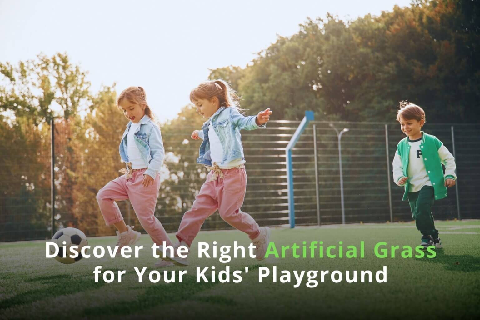 Artificial Grass for Kids: Safe & Durable