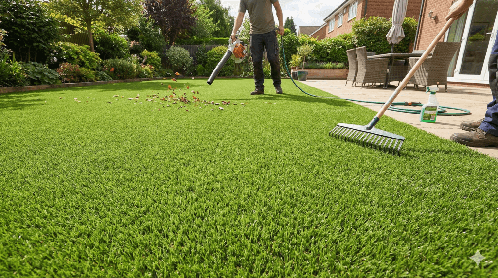How to Clean Artificial Grass: Maintenance Tips