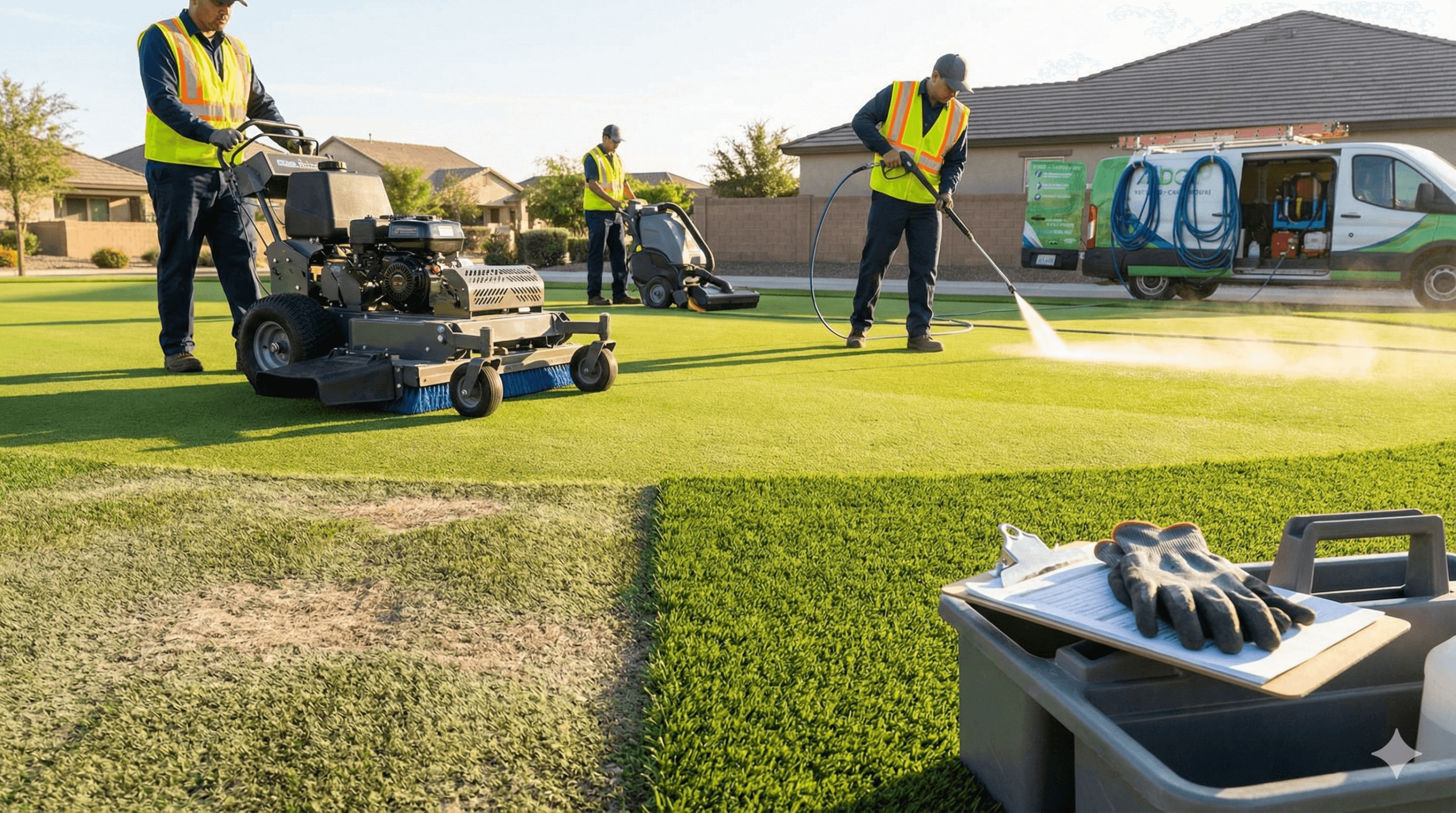 Choosing a Turf Cleaning Service: What to Look For